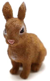 Schleich Pets - Rabbit #13827 - Lop Rabbit with Big Ears