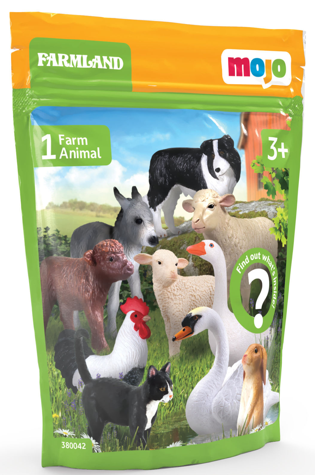 Farmland Animal Blind Bag (Mojo)