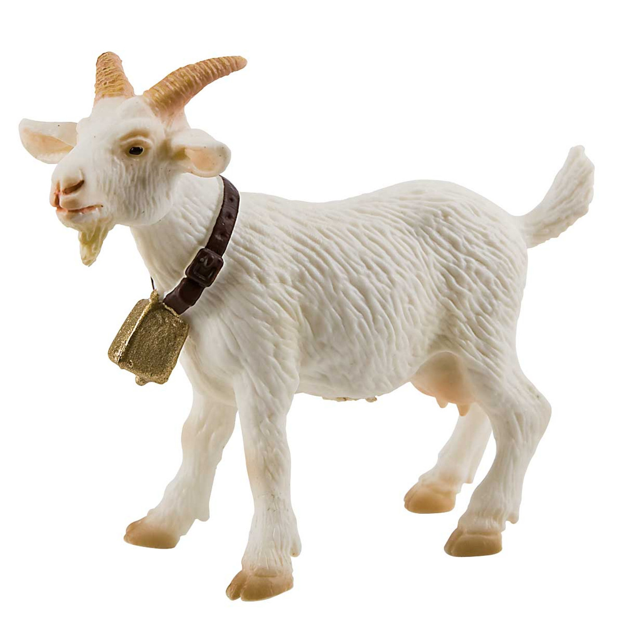 Toy Goat Figures - Billy and Pygmy Goats - Rams, Does, Kids
