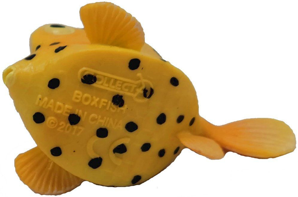 CollectA Sealife - Box Fish #88788 - adorable with spots