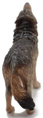 CollectA Timber Wolf - Howling #88844 - Nice Neck Extension
