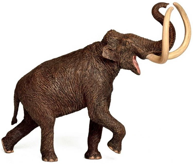 Eofauna Steppe Mammoth #001 - Rampaging Mammoth