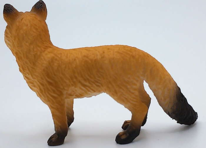Mojo Red Fox #387028 - Cute Woodland Creature - Orange