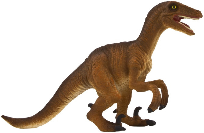 Mojo Prehistorics - Velociraptor - Crouching #387039