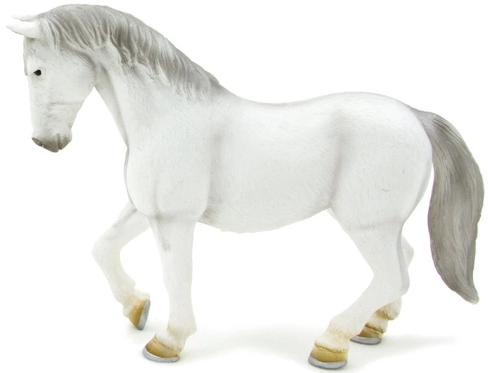 Mojo Lipizzaner Mare #387074 - White and Grey Walking horse