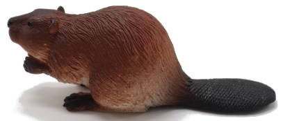 Mojo Beaver #387078 - Buck toothed varmit with wide tail