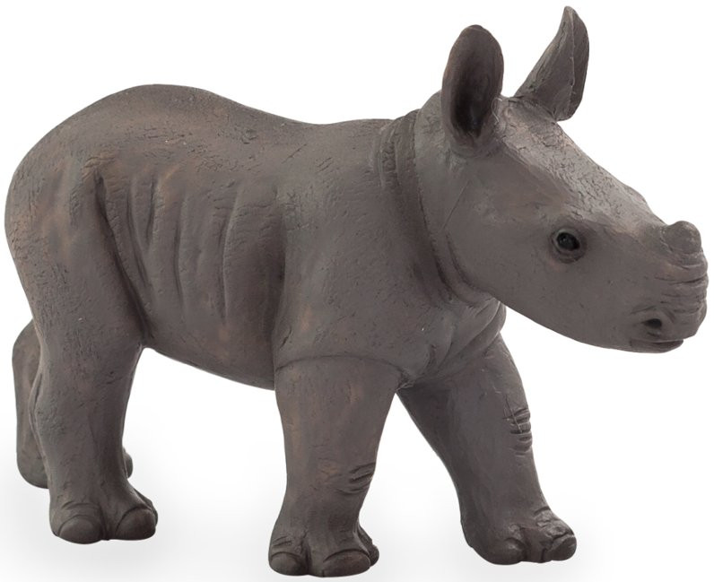 Mojo Rhinoceros Calf - Walking #387247 - Knubby Front Horn