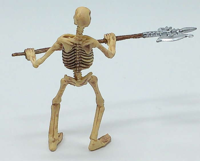 Papo Skeleton #38908 - Really Glows in the Dark