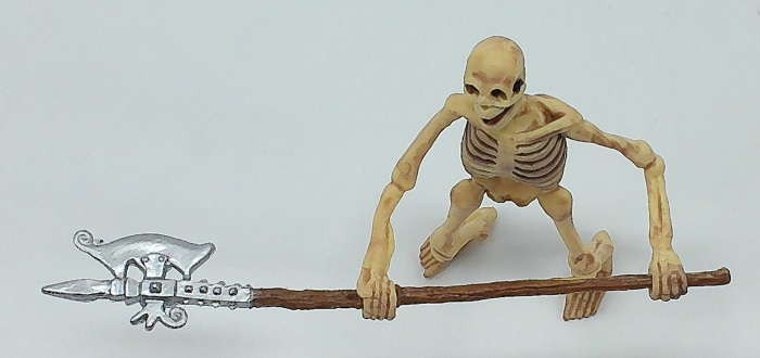 Papo Skeleton #38908 - Really Glows in the Dark