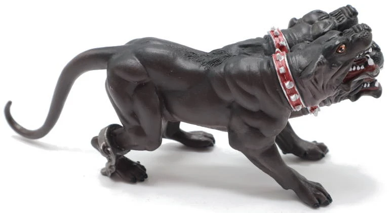 Papo Cerberus #38912 - Three Headed Demon Dog