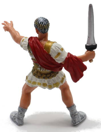 Papo Romans - Caesar #39804 - Leader of the Roman Empire