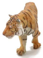Papo Tiger #50004 - Brilliant Orange with Black Stripes