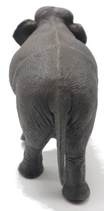 Papo Asian Elephant #50131 - Indicative Twin Dome Head