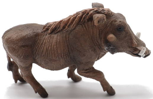 Papo Warthog #50180 - Fearsome Wild Pig wth Scary Tusks