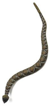 Papo Snakes - Rattlesnake 50237 - Coiled and Ready to Strike