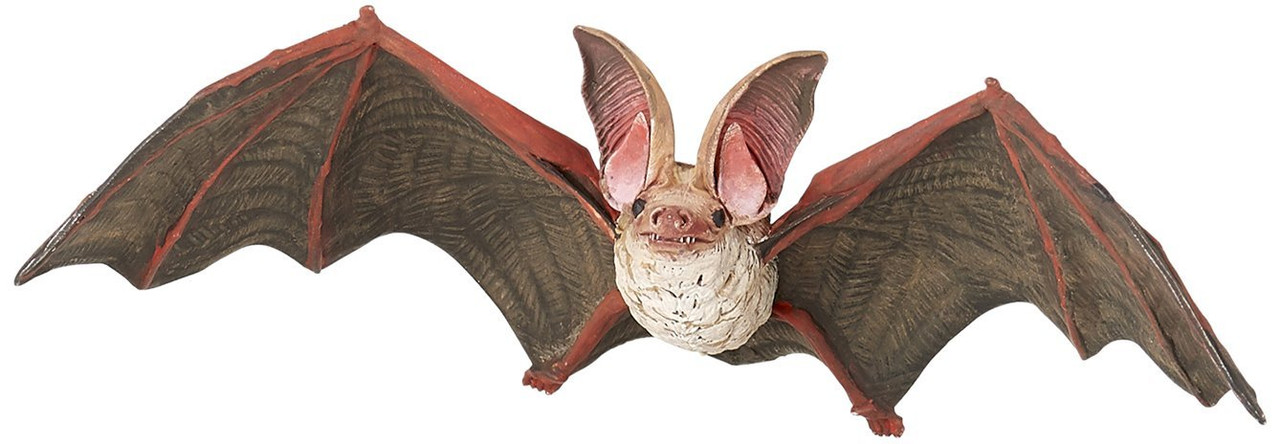 Papo Brown Bat #50239 - Cute Bat in Flying Pose