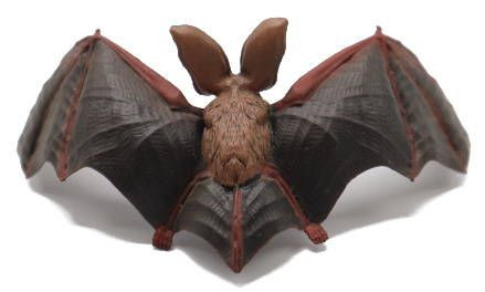 Papo Brown Bat #50239 - Cute Bat in Flying Pose