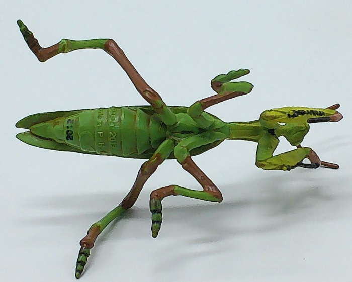 Papo Praying Mantis #50244 - Sleek, two tone, green figure