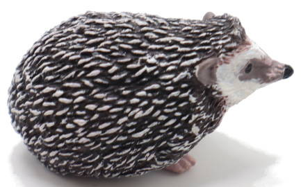Papo Wild Animals - Hedgehog #50245 - Cute Button Nose