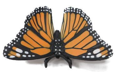 Papo Butterfly #50260 - Monarch variety - Delicate detailing