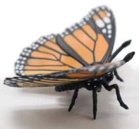 Papo Butterfly #50260 - Monarch variety - Delicate detailing