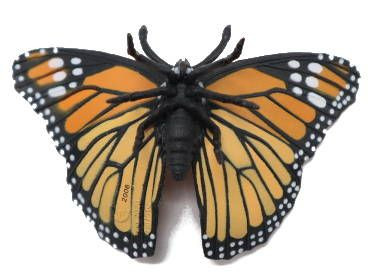 Papo Butterfly #50260 - Monarch variety - Delicate detailing