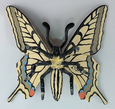 Papo Swallowtail Butterfly #50278 - Vibrant, Bold Colors