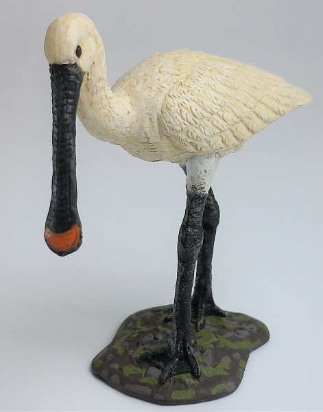 Papo Common Spoonbill #50279 - a.k.a. Eurasian Spoonbill