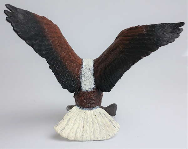 Papo African Fish Eagle #50282 - Relative of Bald Eagle