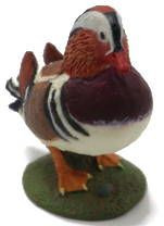 Papo Farm Animals - Mandarin Duck #51166 - Multi Colored