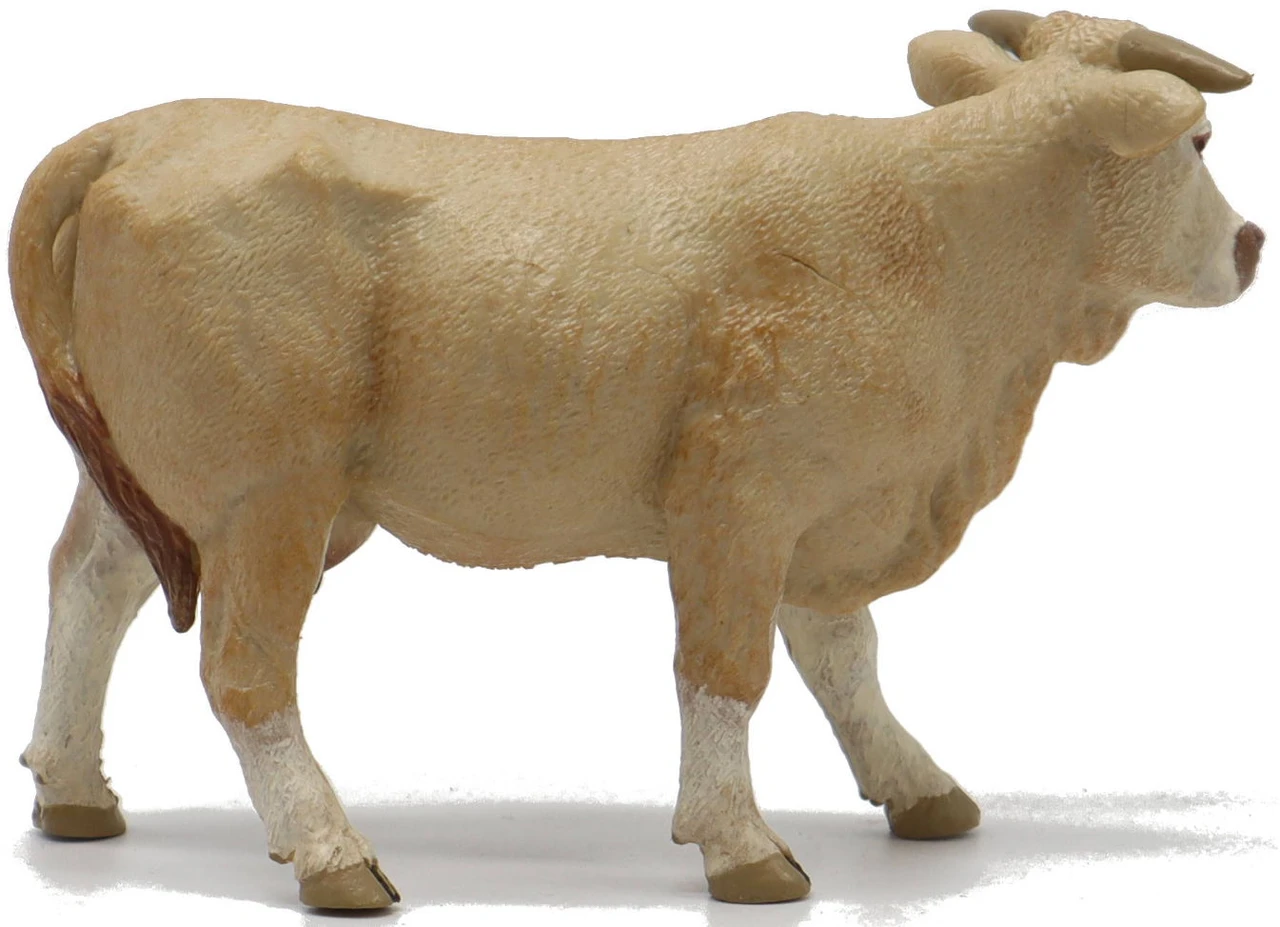 Papo Blonde d'Aquitaine #51185 blonde hide - New in 2023