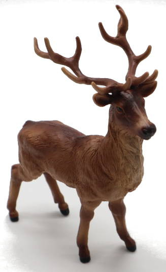 Papo Stag Buck #53008 - Majestic Antlers Extend Tall
