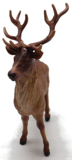 Papo Stag Buck #53008 - Majestic Antlers Extend Tall