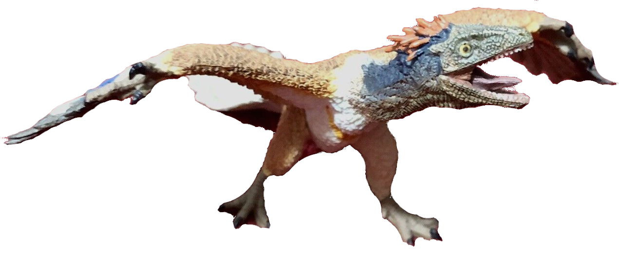 Papo Archaeopteryx #55034 Colorful re-issue of retired model