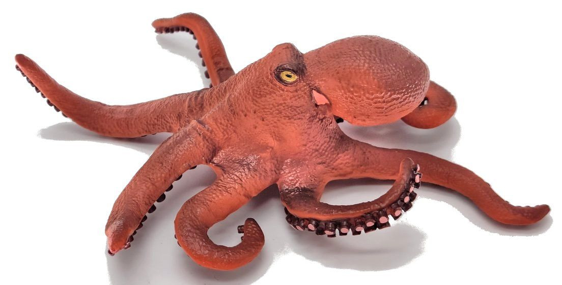 Papo Little Octopus #56060 - New in 2023 Smart cephalopod