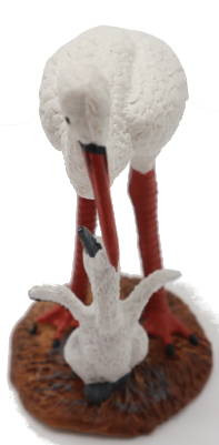 Papo Birds - Stork and Baby Stork #50159 - Delivering Babies