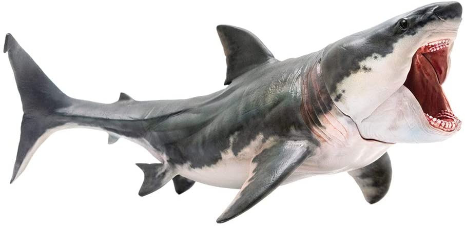 Megalodon Shark Toy Battle Children's Electric Megalodon Toy With