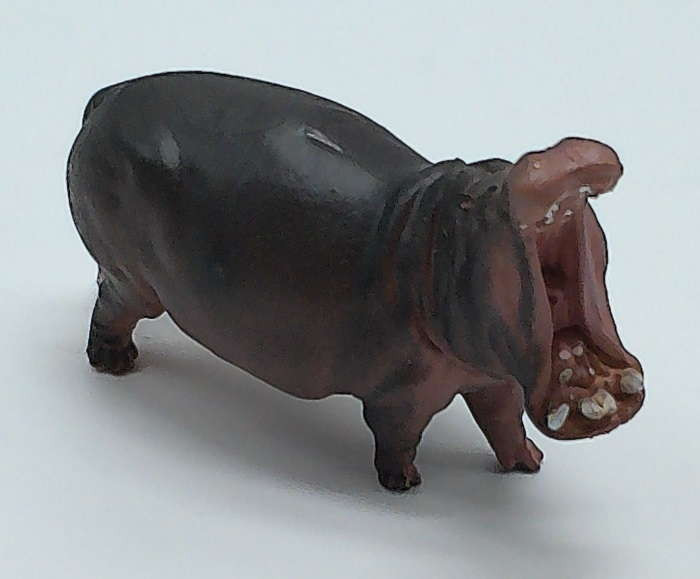 PNSO Popo the Hippopotamus #201009 - Living Animal Series