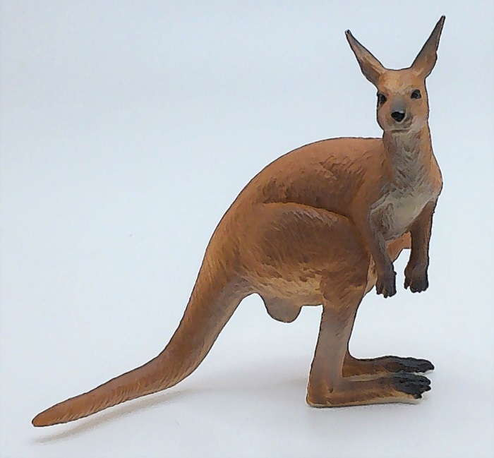 PNSO -Noce the Red Kangaroo #201034 - Living Animal Series