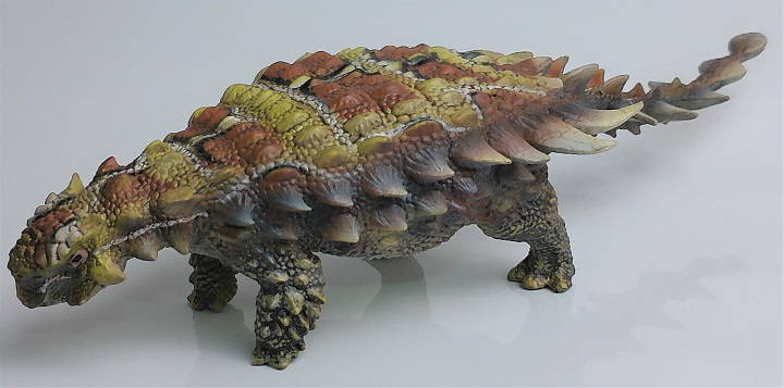 PNSO Bart The Pinacosaurus #37 - Hard to Find Model