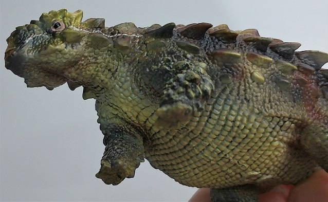 PNSO Bart The Pinacosaurus #37 - Hard to Find Model