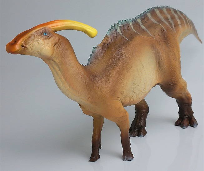 PNSO Wyatt The Parasaurolophus #44 - Ravishing Yellow Crest
