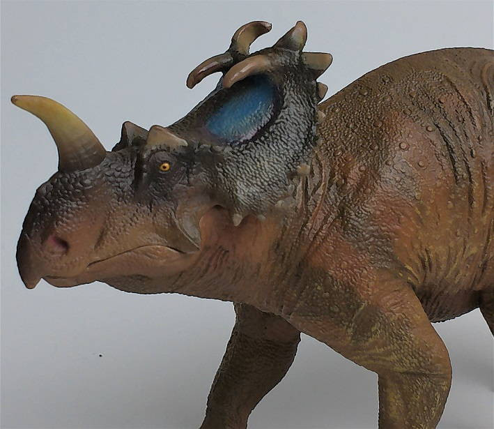 PNSO Jennie the Centrosaurus - New 2022, Great Skin Texture