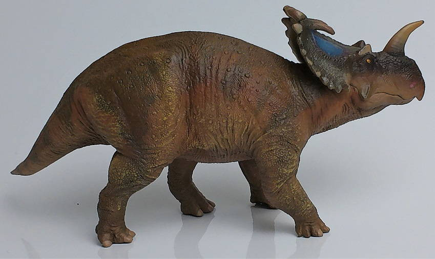 PNSO Jennie the Centrosaurus - New 2022, Great Skin Texture