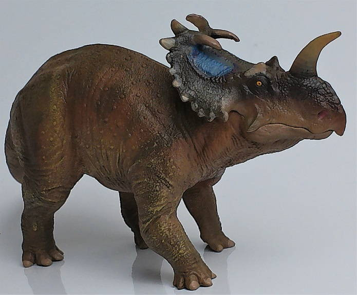 PNSO Jennie the Centrosaurus - New 2022, Great Skin Texture