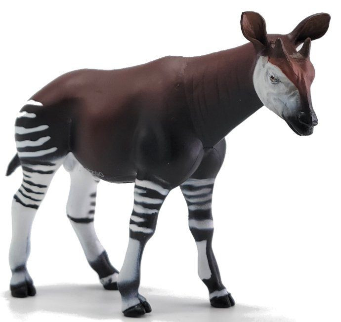Safari Ltd. - Okapi #100732 - Robust male Okapi