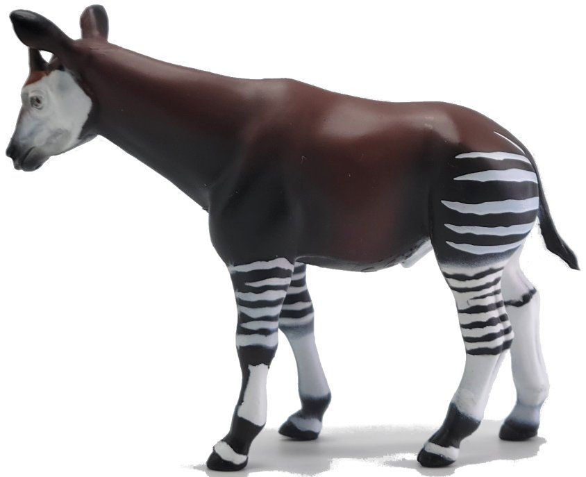 Safari Ltd. - Okapi #100732 - Robust male Okapi