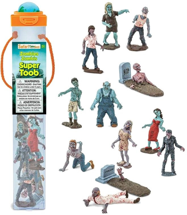 Safari Ltd. - Zombies Toob by Safari Ltd. 686004 - TOOB Collection