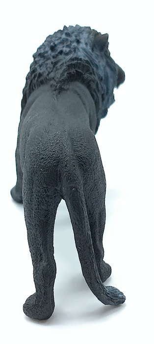 Schleich Shadow Lion Roaring #72176-Black King of the Jungle