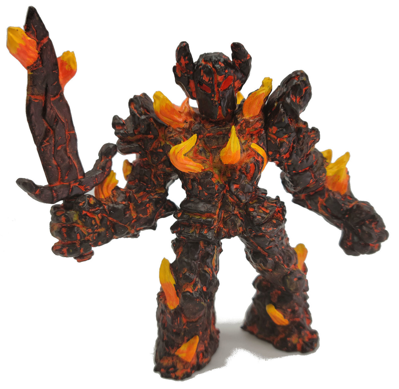 Papo Fire Golem #36026 Magic and magma construct. New 2023